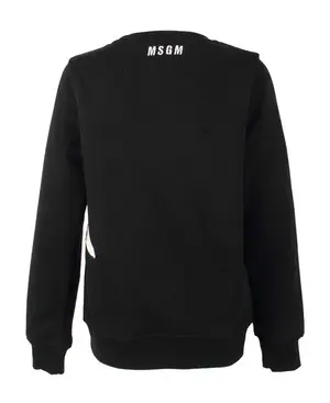 MSGM Logo Star Hoodie