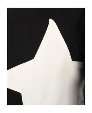 MSGM Logo Star Hoodie