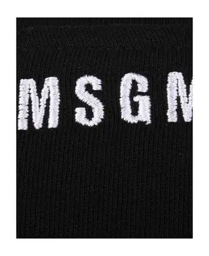 MSGM Logo Star Hoodie