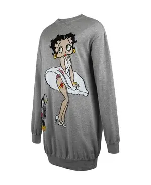 Moschino Embellished Knit Sweater