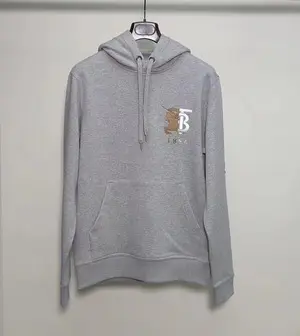 Burberry Hooded Drawstring Sweater