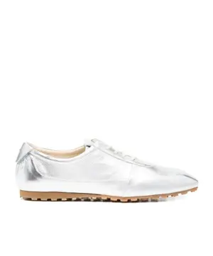 AeydĒ Uma Lace-up Sneakers - Silver