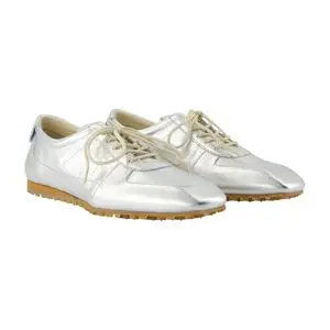 AeydĒ Uma Lace-up Sneakers - Silver