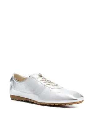 AeydĒ Uma Lace-up Sneakers - Silver