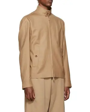 Burberry Goldsmith Zipped Jacket