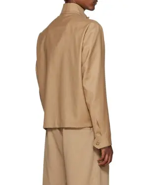 Burberry Goldsmith Zipped Jacket