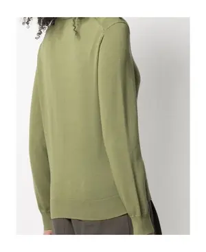 Kenzo Logo Embroidered Crew Neck Jumper
