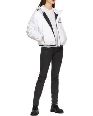 Moncler Adara Hooded Down Jacket