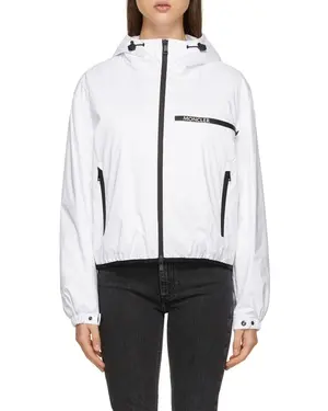 Moncler Adara Hooded Down Jacket