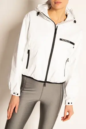 Moncler Adara Hooded Down Jacket