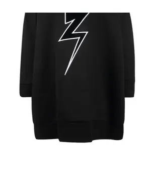 Neil Barrett Lightning Print Sweatshirt