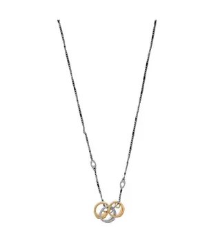 COACH Pendant Detailed Chain Necklace