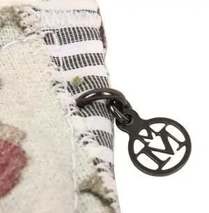 MAISON MICHEL Printed Headdress
