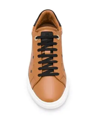 Mcm Logo Strap Casual Sneakers