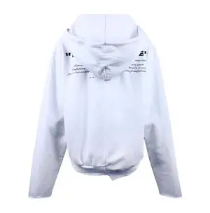Off-White Logo Hooded Sweater
