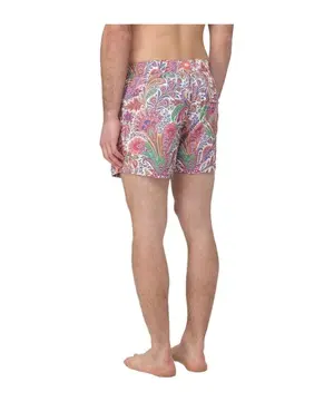 Etro Paisley Printed Swim Shorts