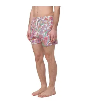 Etro Paisley Printed Swim Shorts