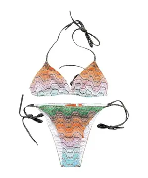 Missoni Zigzag Knit Bikini - Multicolor