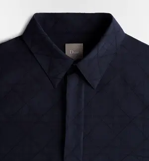 Dior Cannage Short-sleeved Shirt