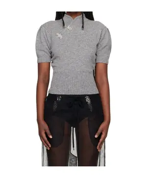 Simone Rocha Long Sleeve Sweaters For Women
