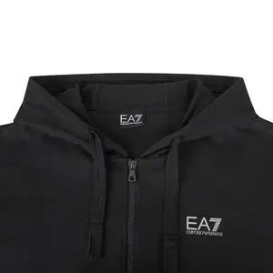 EA7 Zip-up Hooded Jacket