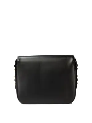 Soeur Structured Flap Crossbody Bag