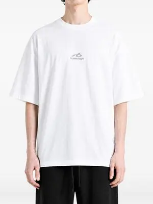 Balenciaga Bodies Medium Fit Crewneck T-shirt