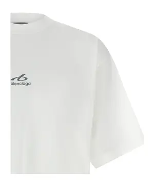 Balenciaga Bodies Medium Fit Crewneck T-shirt