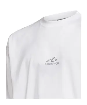 Balenciaga Bodies Medium Fit Crewneck T-shirt
