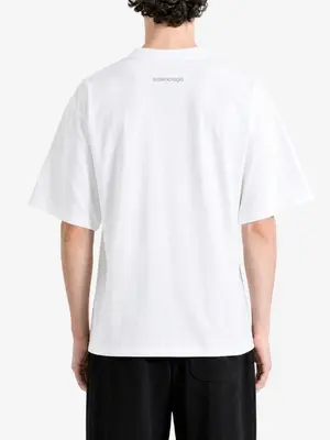 Balenciaga Bodies Medium Fit Crewneck T-shirt