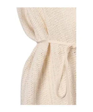 Peserico Tie Fastened V-neck Vest