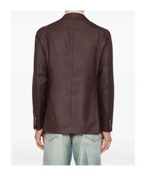 Tagliatore Button-fastening Flap-pocket Jacket