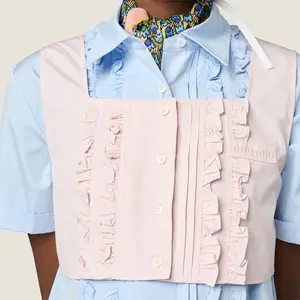 Miu Miu Poplin Crop Top