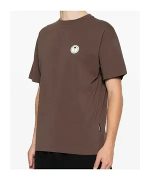 Palm Angels Logo Patch Crewneck T-shirt