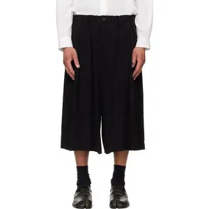 Yohji Yamamoto 8 Tucks Wide Leg Trousers
