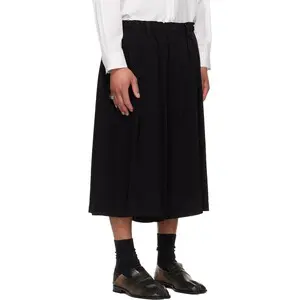 Yohji Yamamoto 8 Tucks Wide Leg Trousers