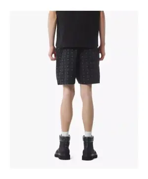 Mcm Monogram Print Shorts