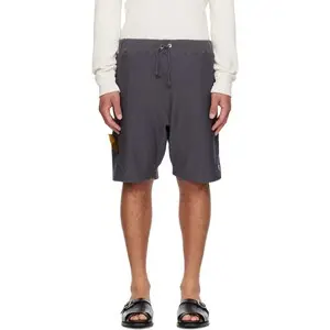 Undercover X Champion Drawstring Shorts - Black