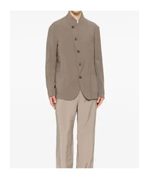 Emporio Armani Long-sleeved Tailored Jacket