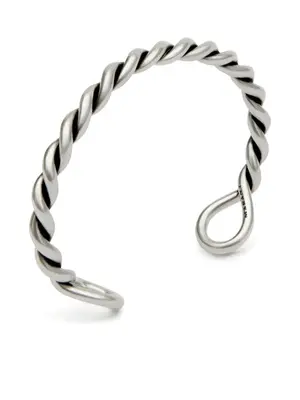Isabel Marant Étoile Open Cross Silver Bracelet
