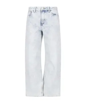 Calvin Klein Regular Wide-leg Jeans