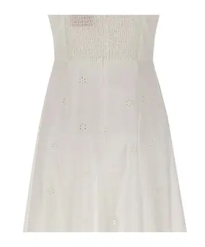 MC2 SAINT BARTH Embroidered A-line Dress