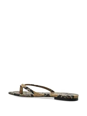 AeydĒ Renee Flat Slides - Multicolor