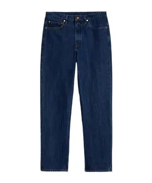 JIL SANDER Jeans With Belt Loops - Blue