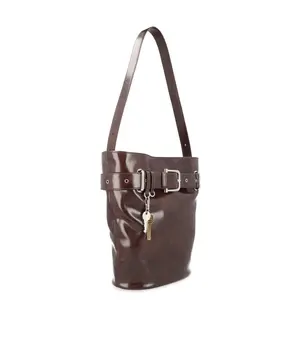 OSOI Belted Bucket Bag