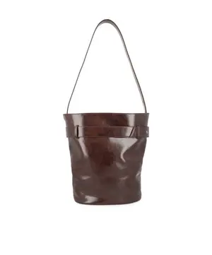 OSOI Belted Bucket Bag