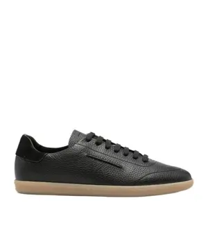 Zegna Lace-up Sneakers - Black