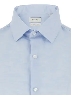 Calvin Klein Slim Fit Linen Shirt