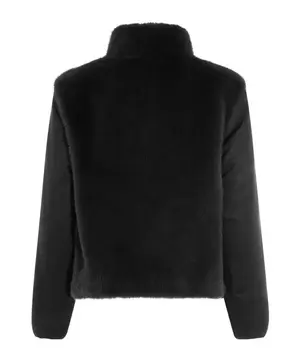 Herno Stand-collar Faux Fur Jacket