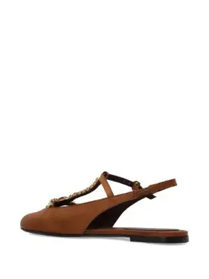 Etro Embellished Low Slingbacks